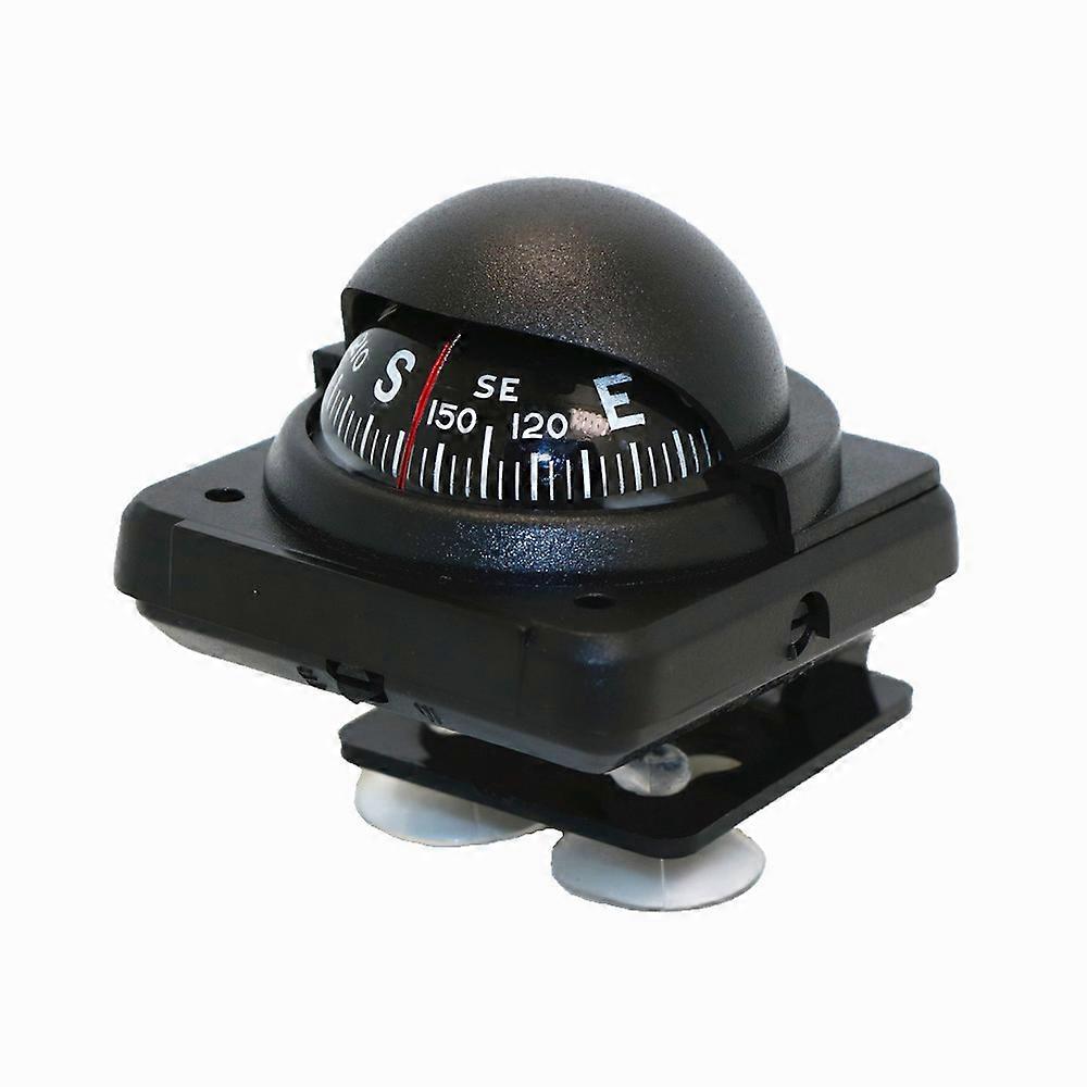 Portable Car Compass Multi Function Outdoor Dash Compass Car Dashboard ...