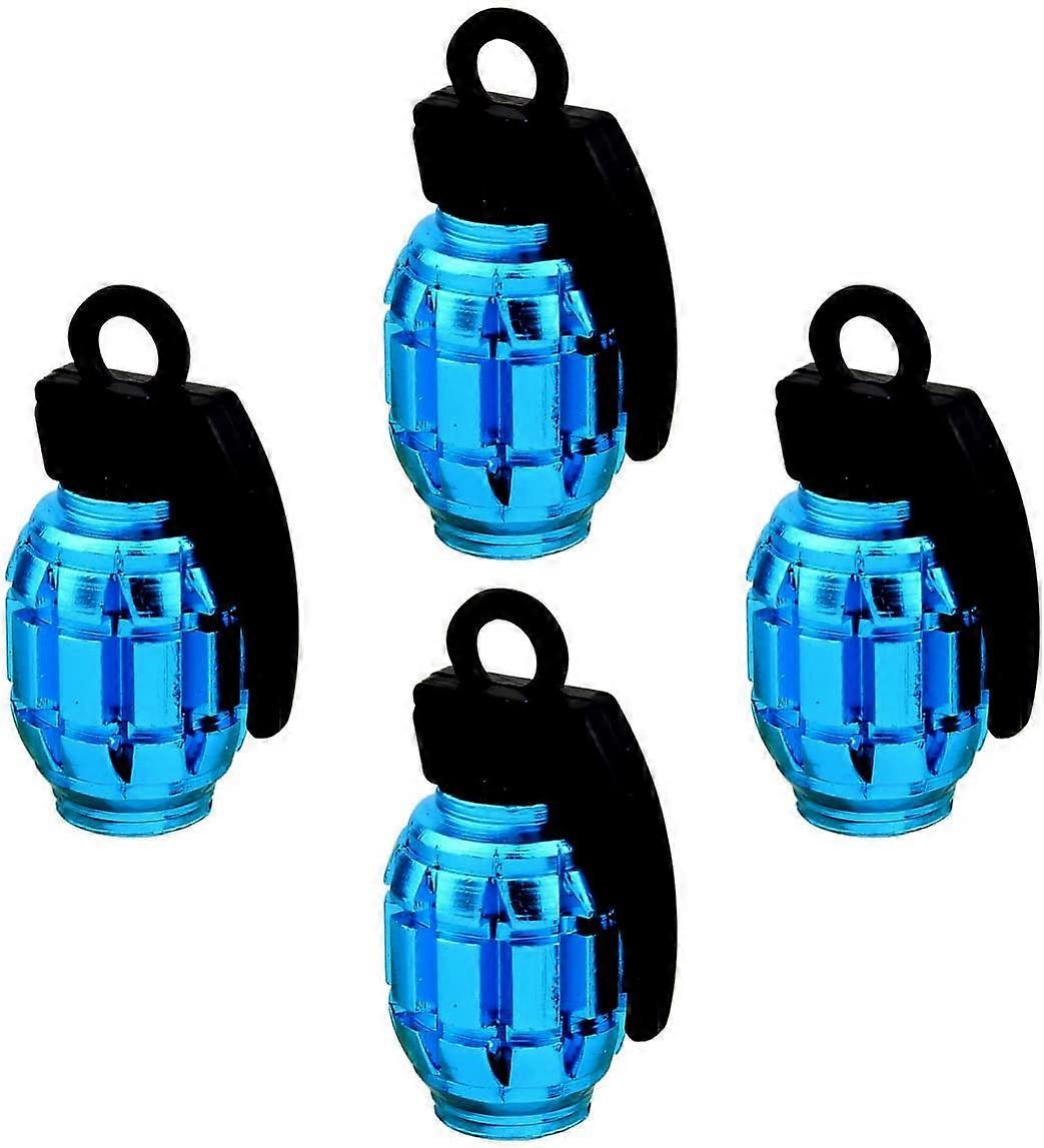 4 Pack Universal Wheel Tyre Valve Caps Dust Caps for Car/motorcycle ...