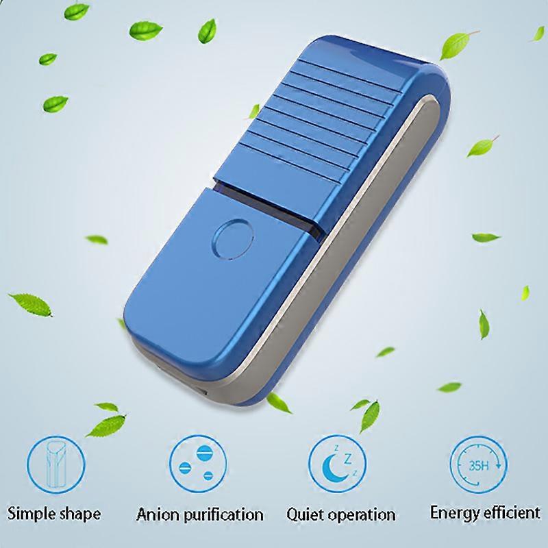 Portable Air Purifier Neck Hanging USB Portable Air Purifier Air ...