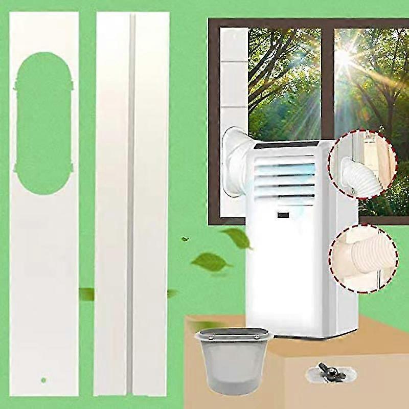 Ac Window Kit - Sliding Window Vent Air Conditioner Kit Suitable For ...