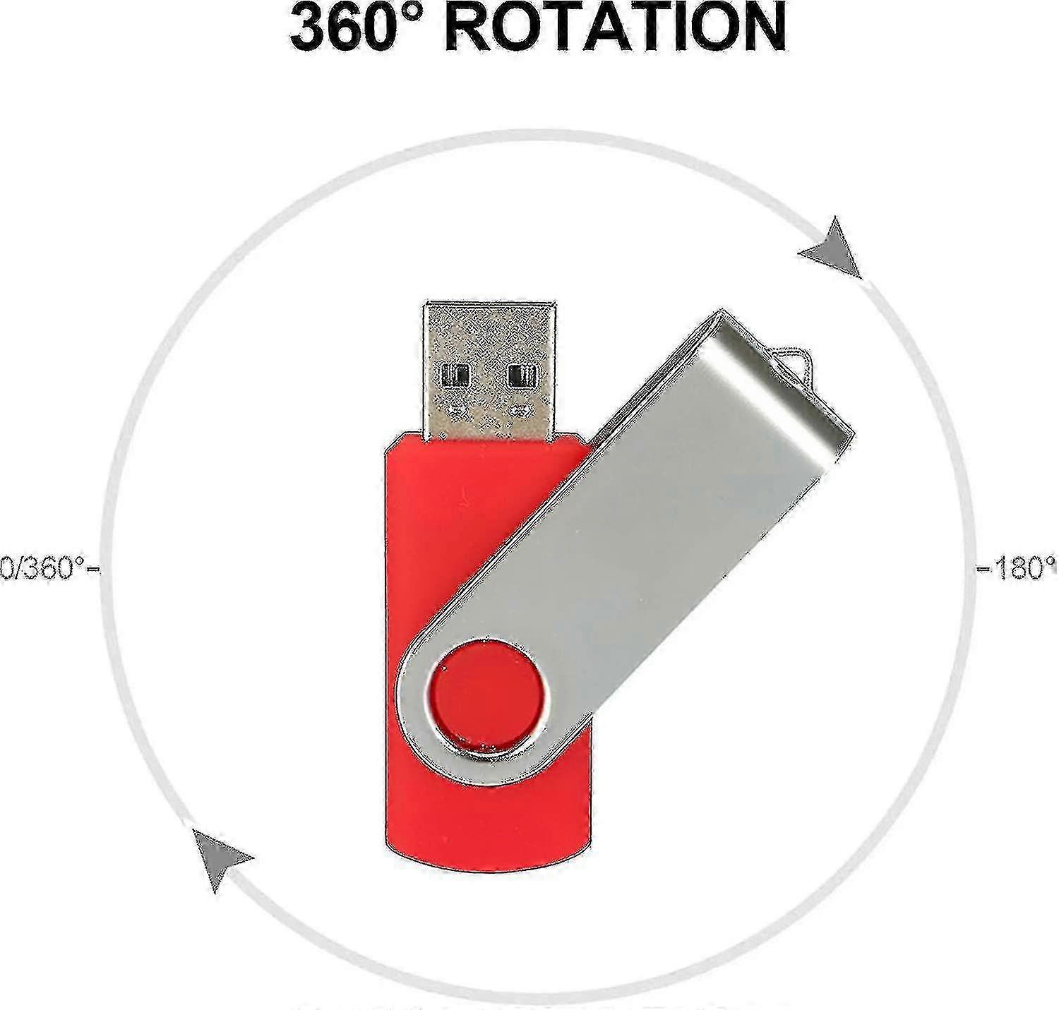 high quality10 Pack Usb Flash Drives Usb 2.0 Thumb Drive Bulk Pack ...