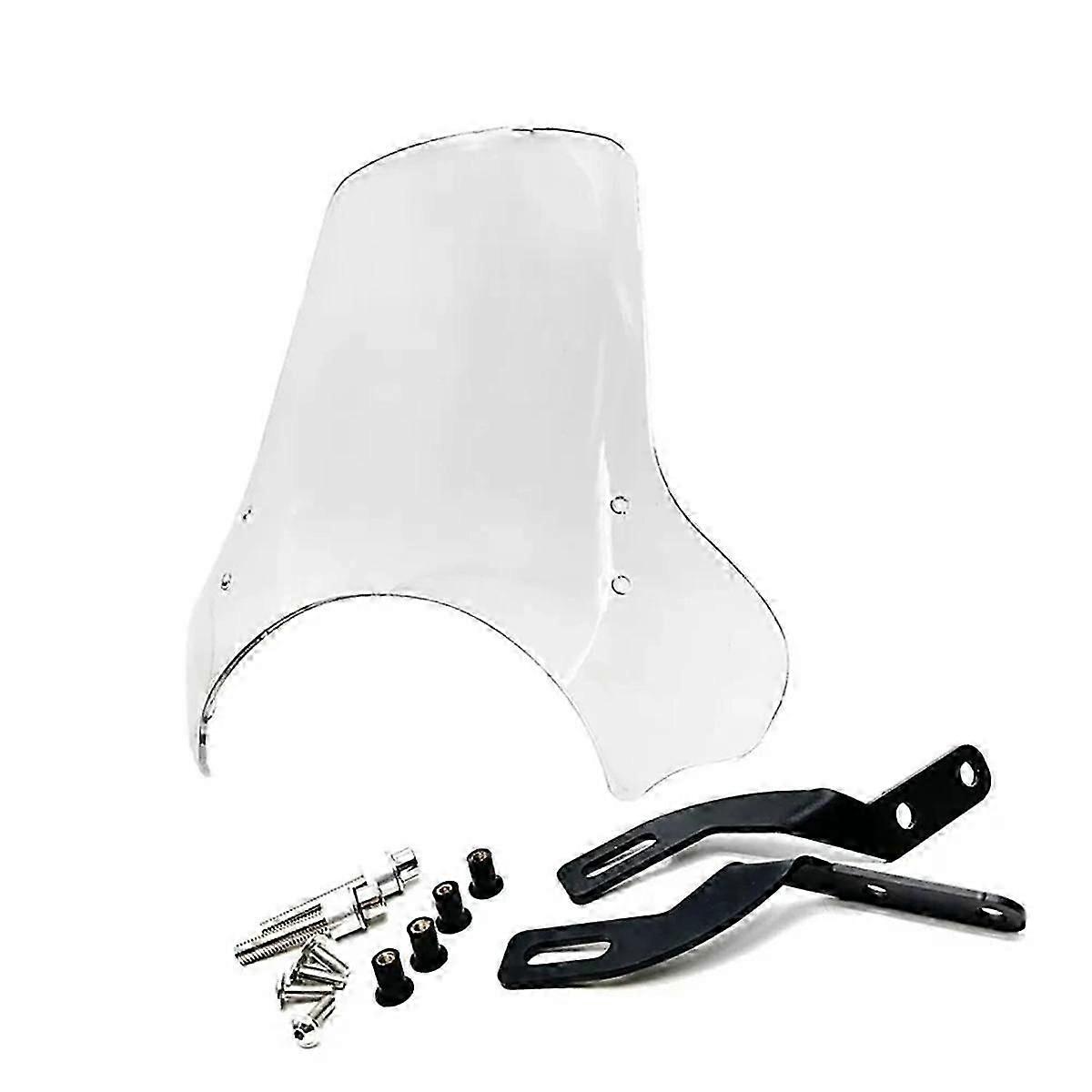 Motorcycle Windshield Windscreen Air Deflector For Speed 400 Scrambler ...