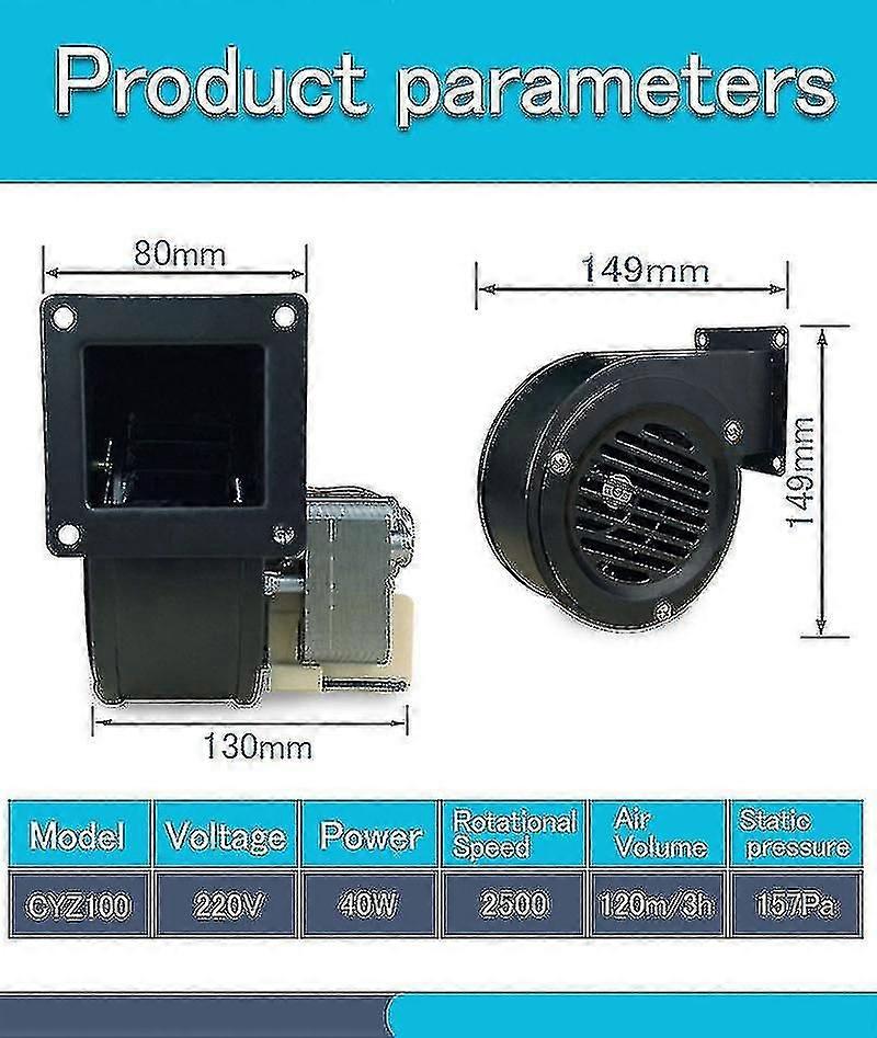 220v/40w furnace fan blower small centrifugal fan centrifugal fan ...