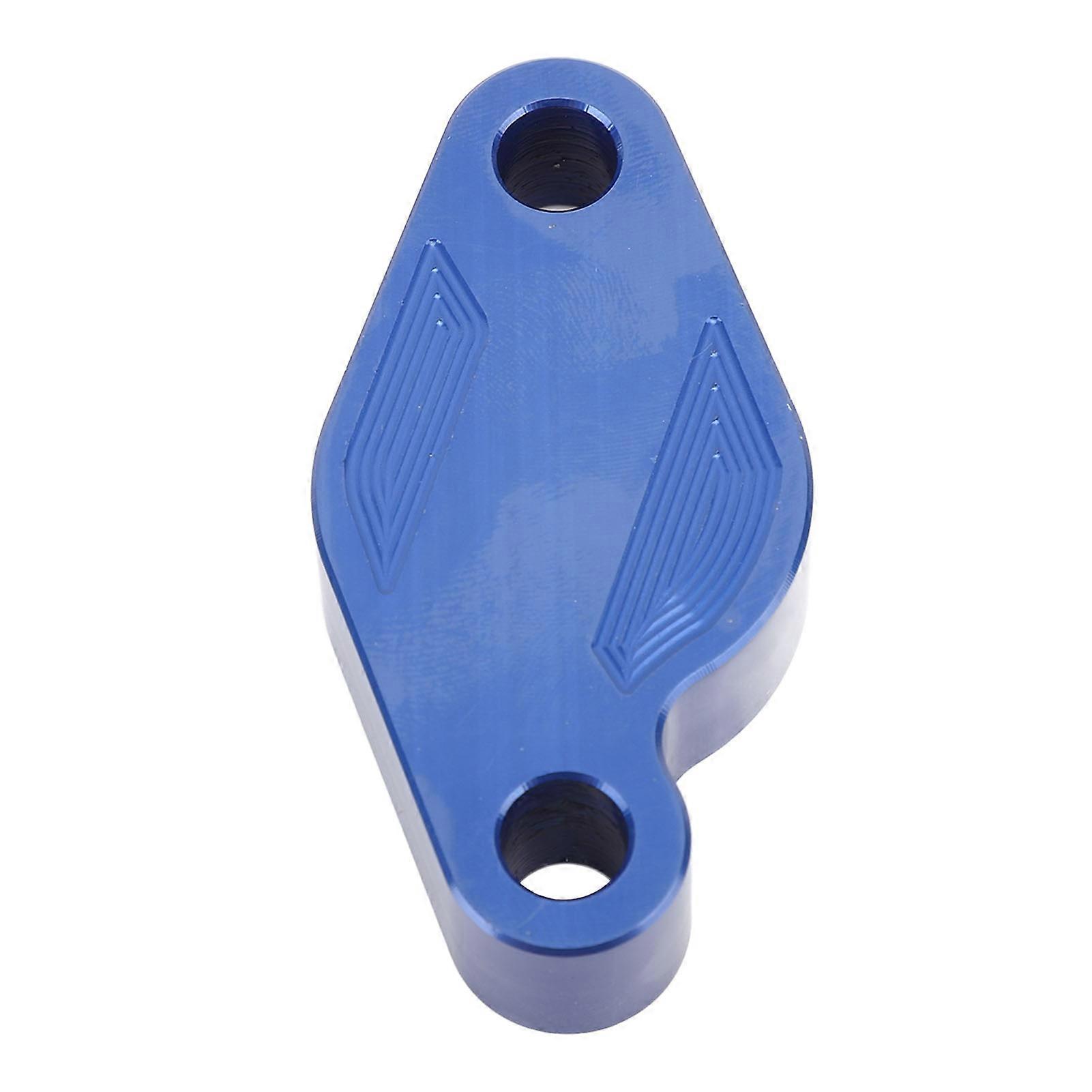 Parking Brake Block Off Plate CNC Aluminum Alloy Parking Brake Block ...