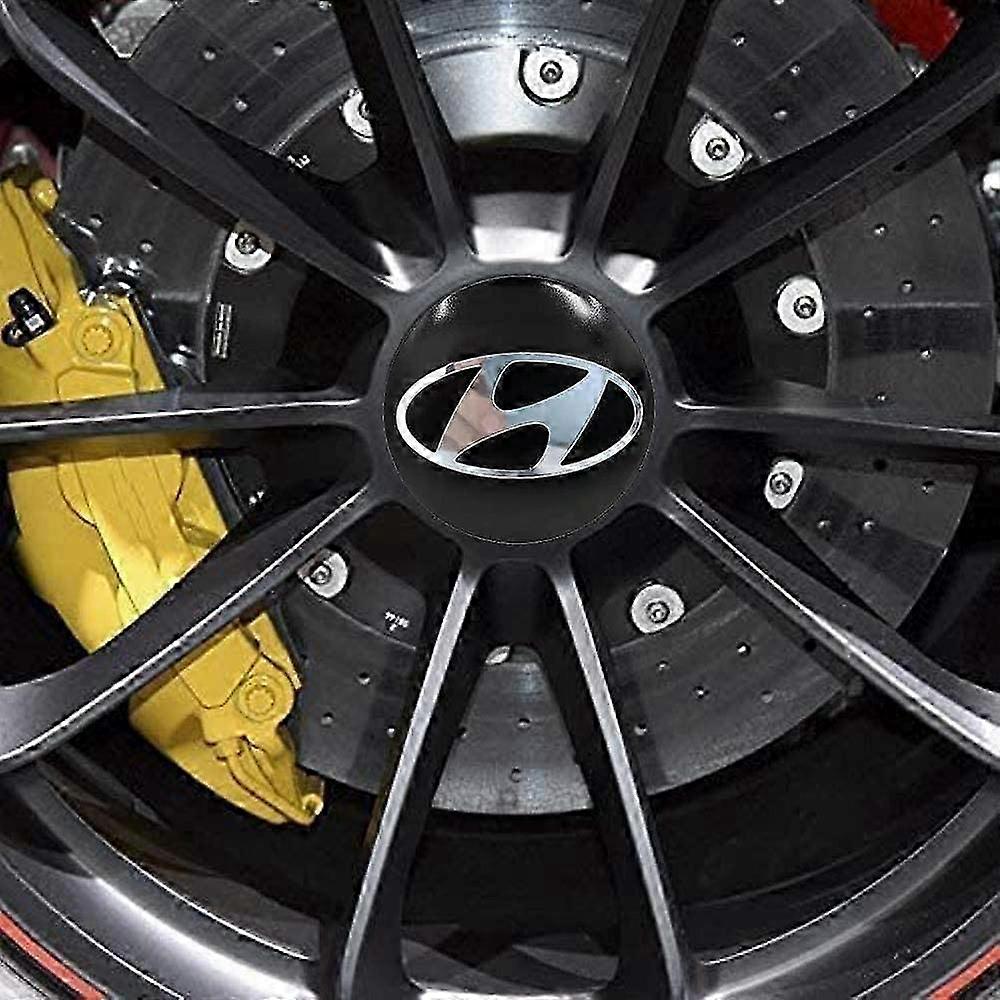 4pcs Car Logo ABS Material Hub cover tire logo modification Wheel ...