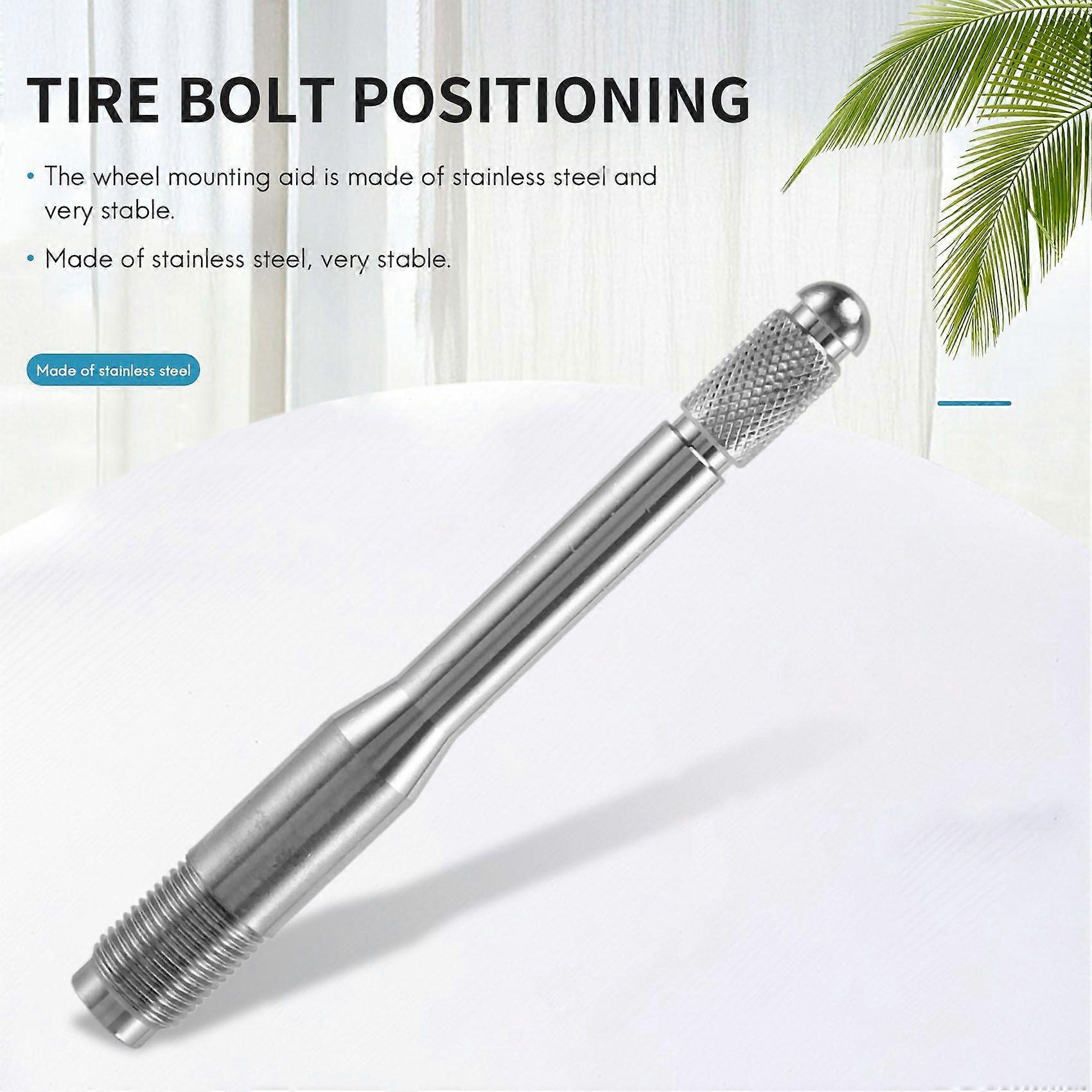 Car Repair Tools M14 x 1.5 Wheel Stud Alignment Guide Tool Tyre Fixed ...