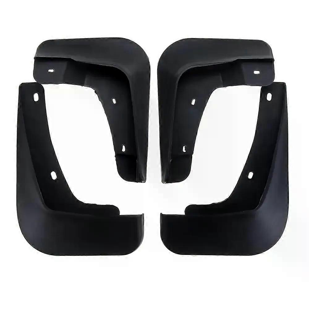 Exquisite 4Pcs Car Front Fender Flares Rear Splash Guards Mud Flaps ...