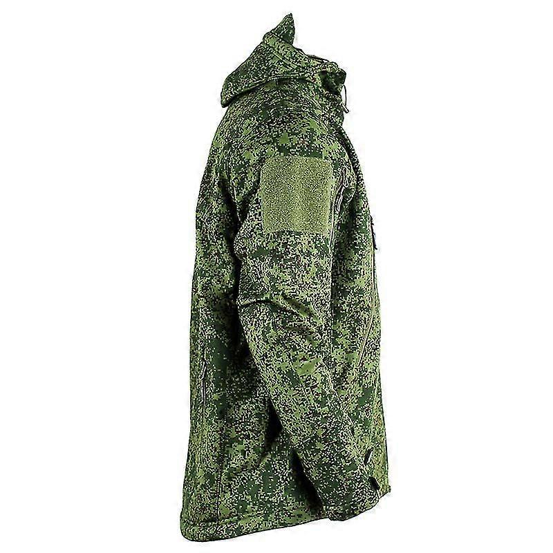 "Professional Russian Military Uniform Men's Camouflage Fleece Jacket ...