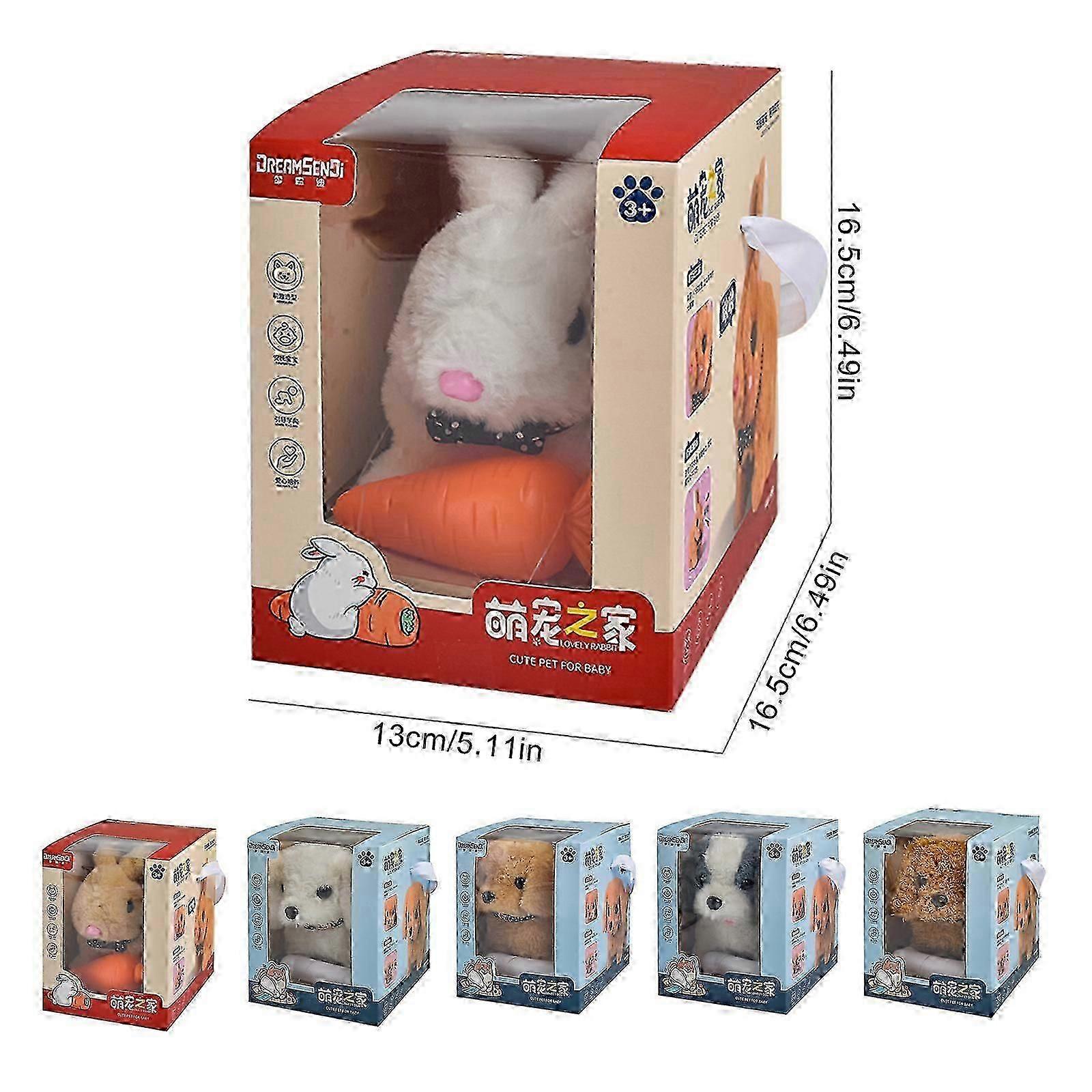 Robot Puppy,My Realistic Robot Puppy Milow Realistic Walking Teddy ...