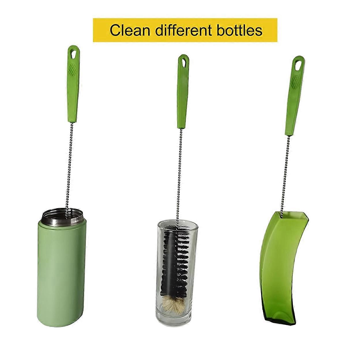 Bottle Brush, Long Handle Cleaning Brushes for Long Narrow Neck Bottle ...