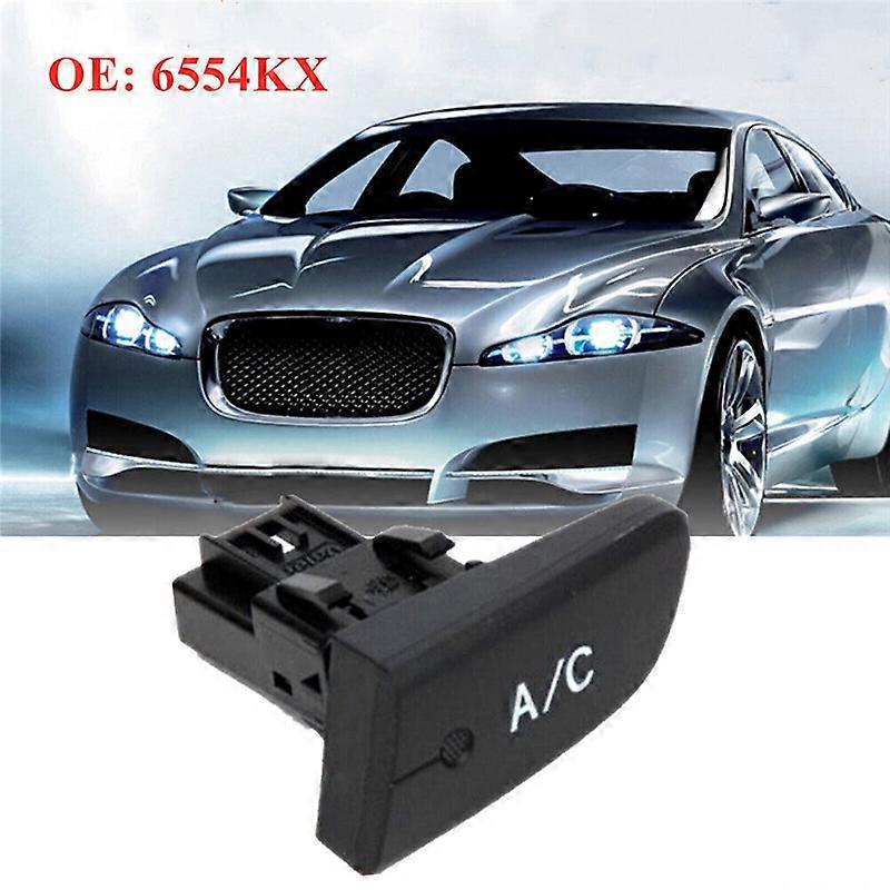 Air Conditioning AC Switch Push Button 6554 KX Replacement for Peugeot ...