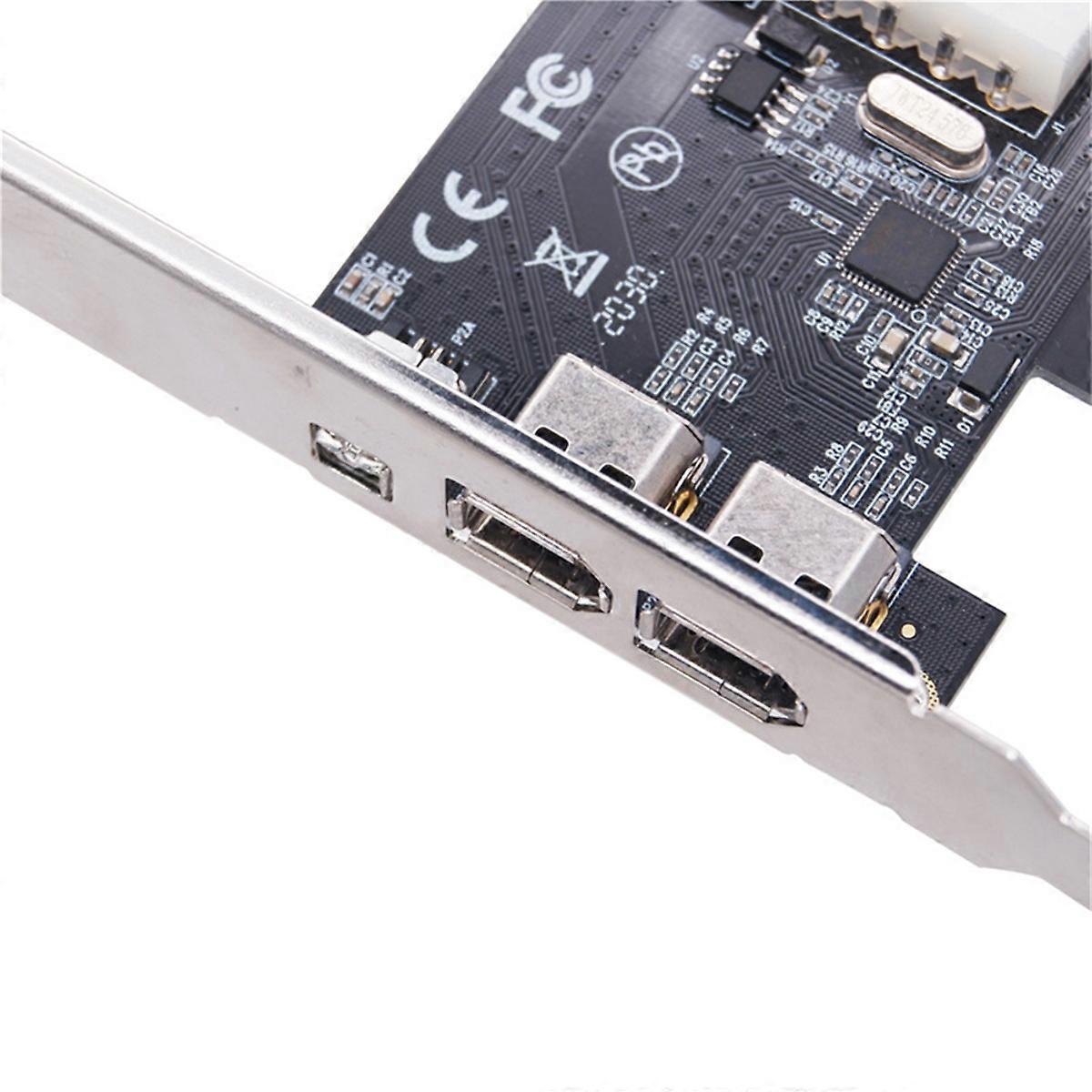 PCI-E 1X 1394 4 Port DV HD Video Capture Card Firewire Card | Fruugo UK