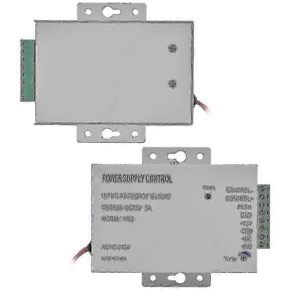 K80 Door Access System Electric Supply Control Dc 12v 3a Miniature ...