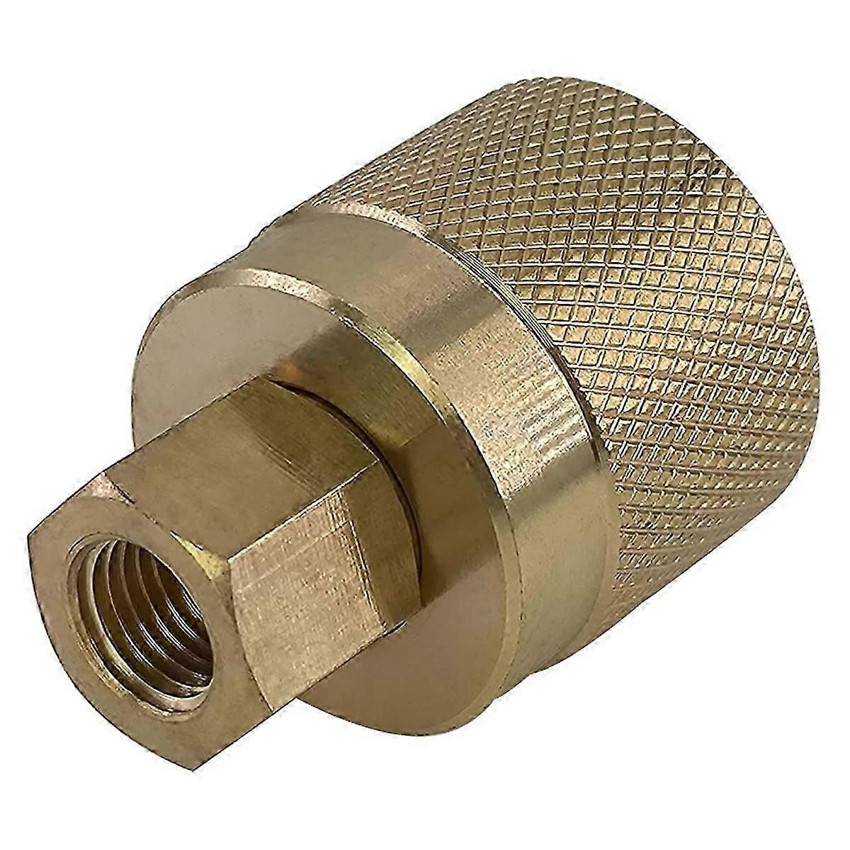 Brass Female Propane Forklift Connector Adapter Valve with Gasket ...