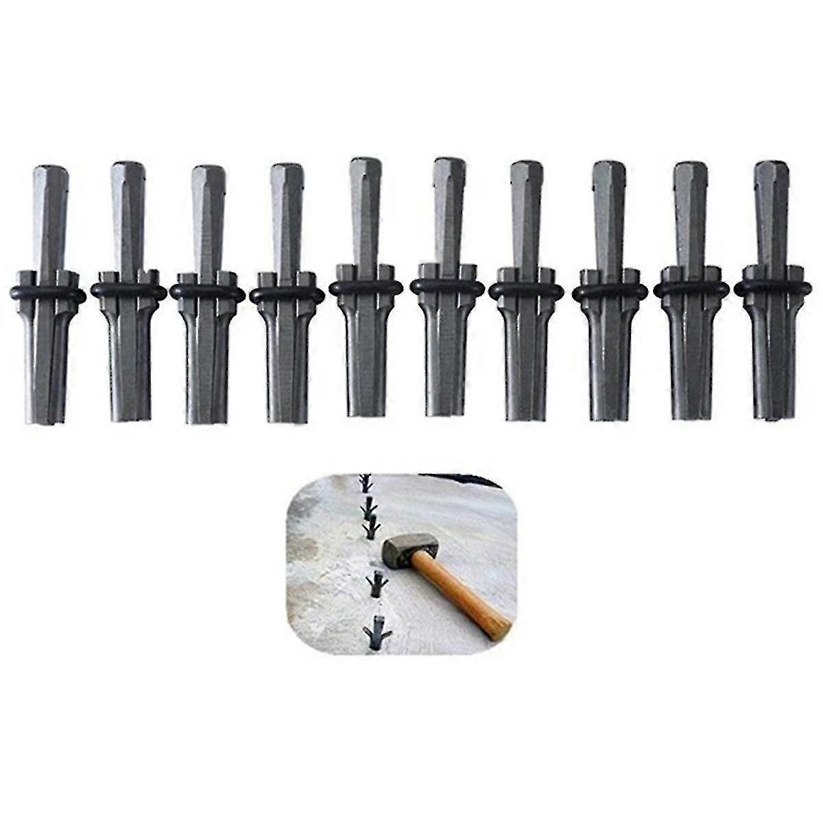Stone Splitting Tools Stone Splitting Tools Keystone Set Splitting ...