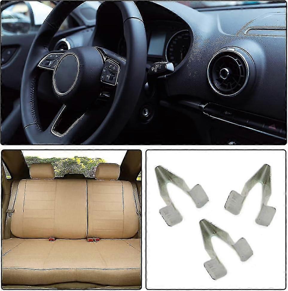 20 Pcs Metal Interior Trim Panel Lining Spring Clips Vehicle Interior ...