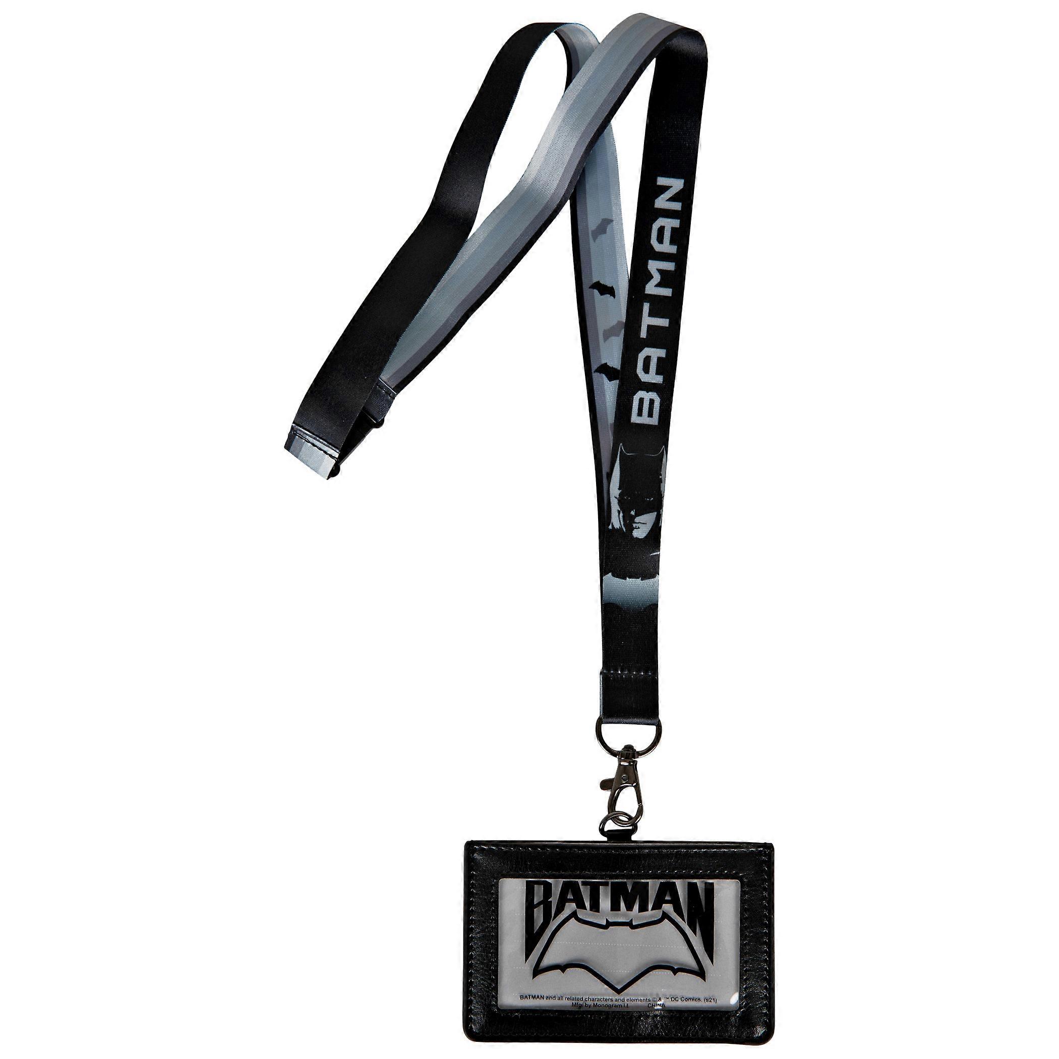 DC Comics Batman Symbol ID Card Holder Lanyard | Fruugo NO