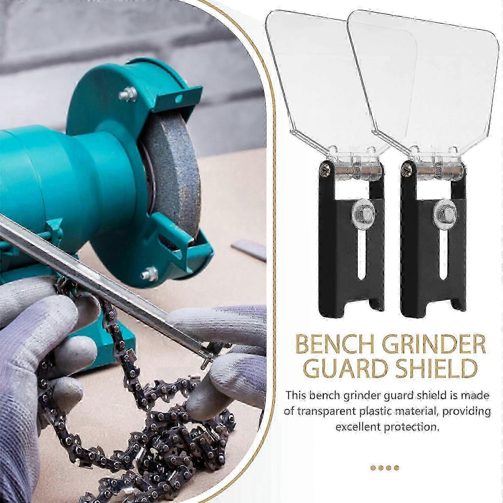 2pcs Bench Grinder Guard Shield Grinder Eye Guard 6 Inch Angle Grinder ...