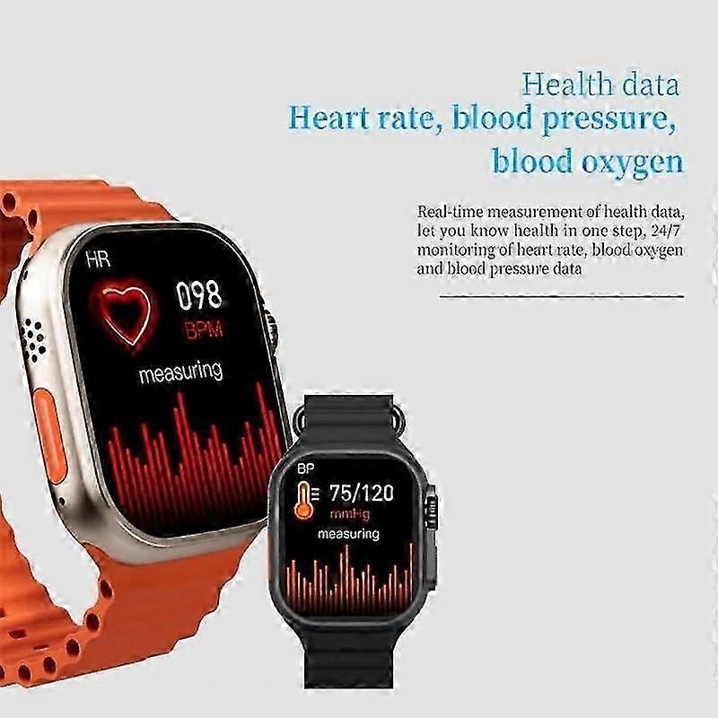 C900 Ultra2 2.09 inch Screen Smart Watch | Fruugo UK