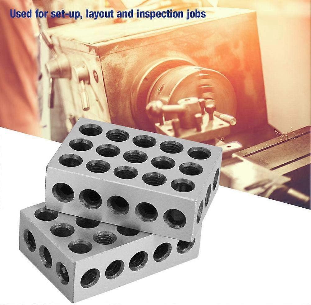 Parallel Blocks, Parallel Clamping Block Precision Lathe Tools 1-2-3 ...