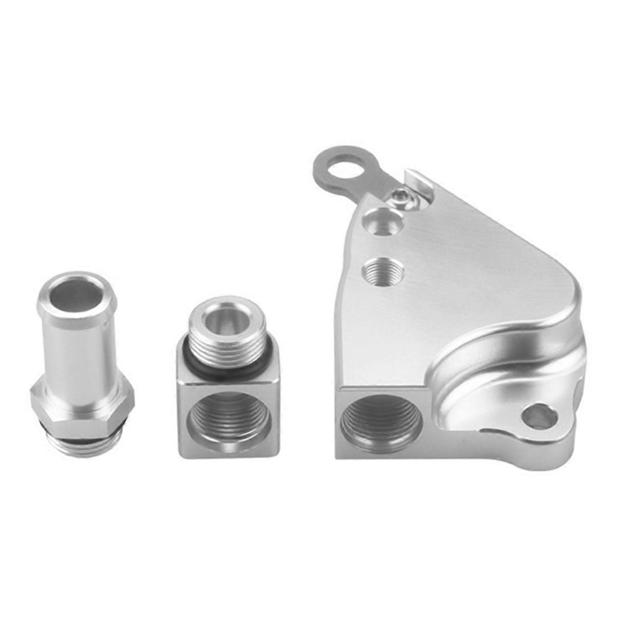 2X K Series Swaps Intake Manifold Coolant Adapter Plate for K20 K24 ...