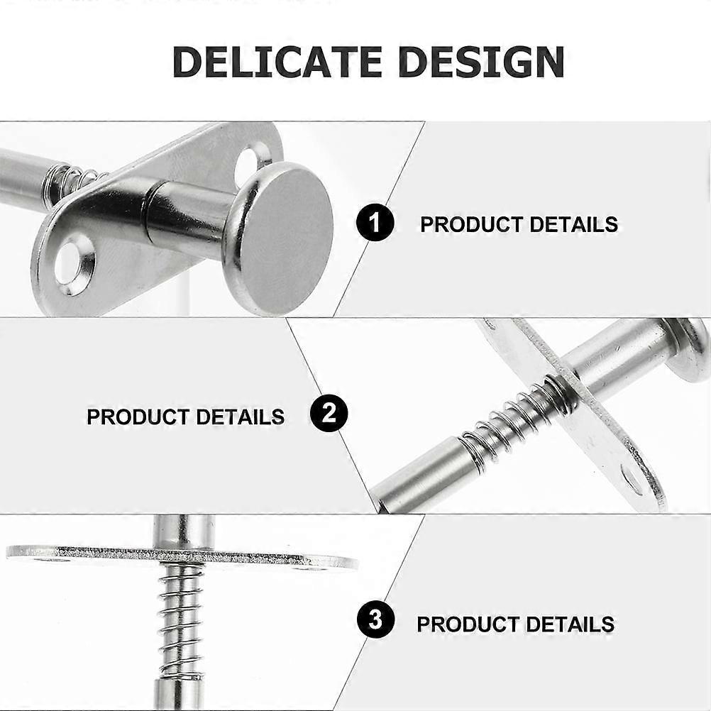 Crib Box Spring Accessories Furniture Fastening Fittings Latch Bolt ...