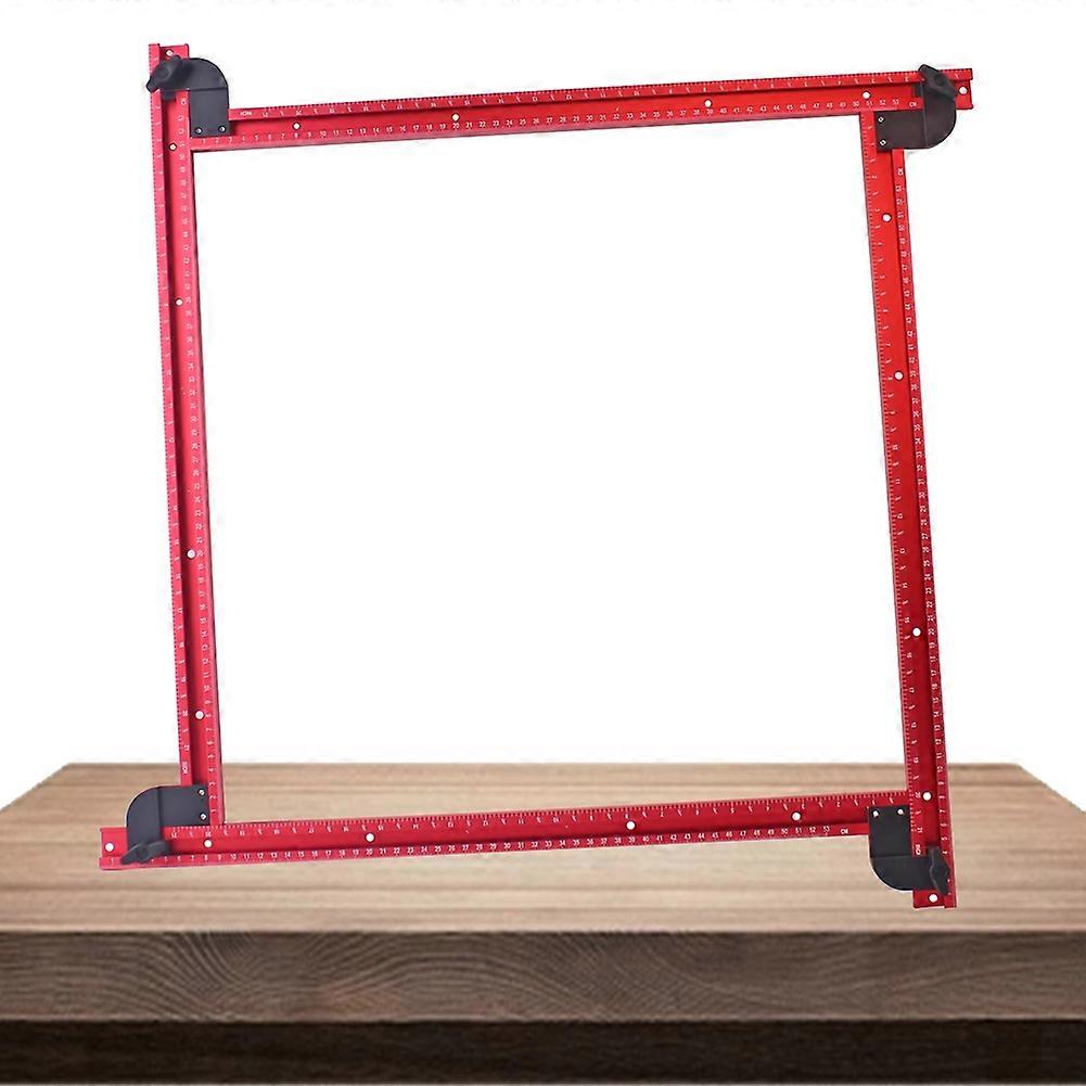 Router Jig Frame for Woodworking,Adjustable Square Router Template ...