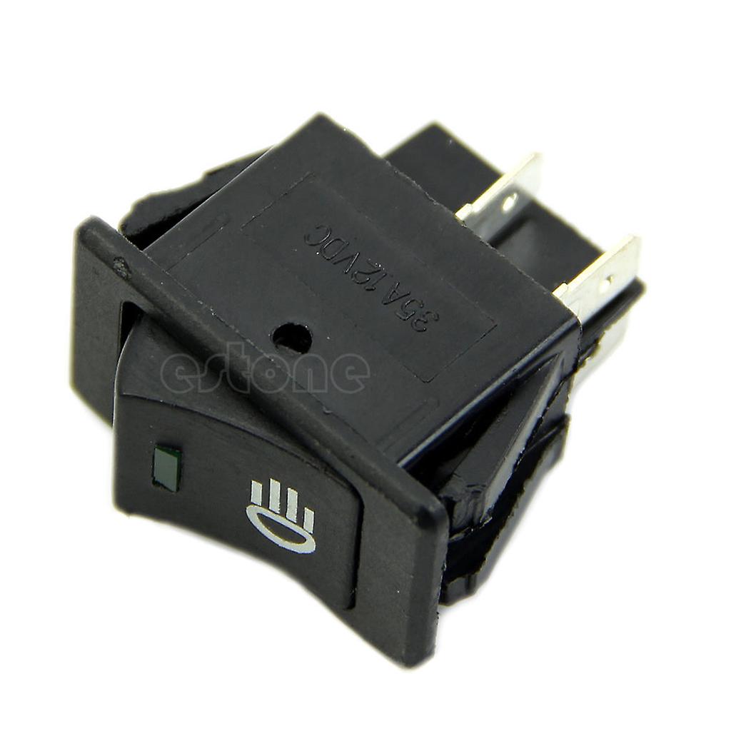 Truck Dash 12V 35A 4 Pin Fog Lamp Daytime Running Light Headlight ON ...