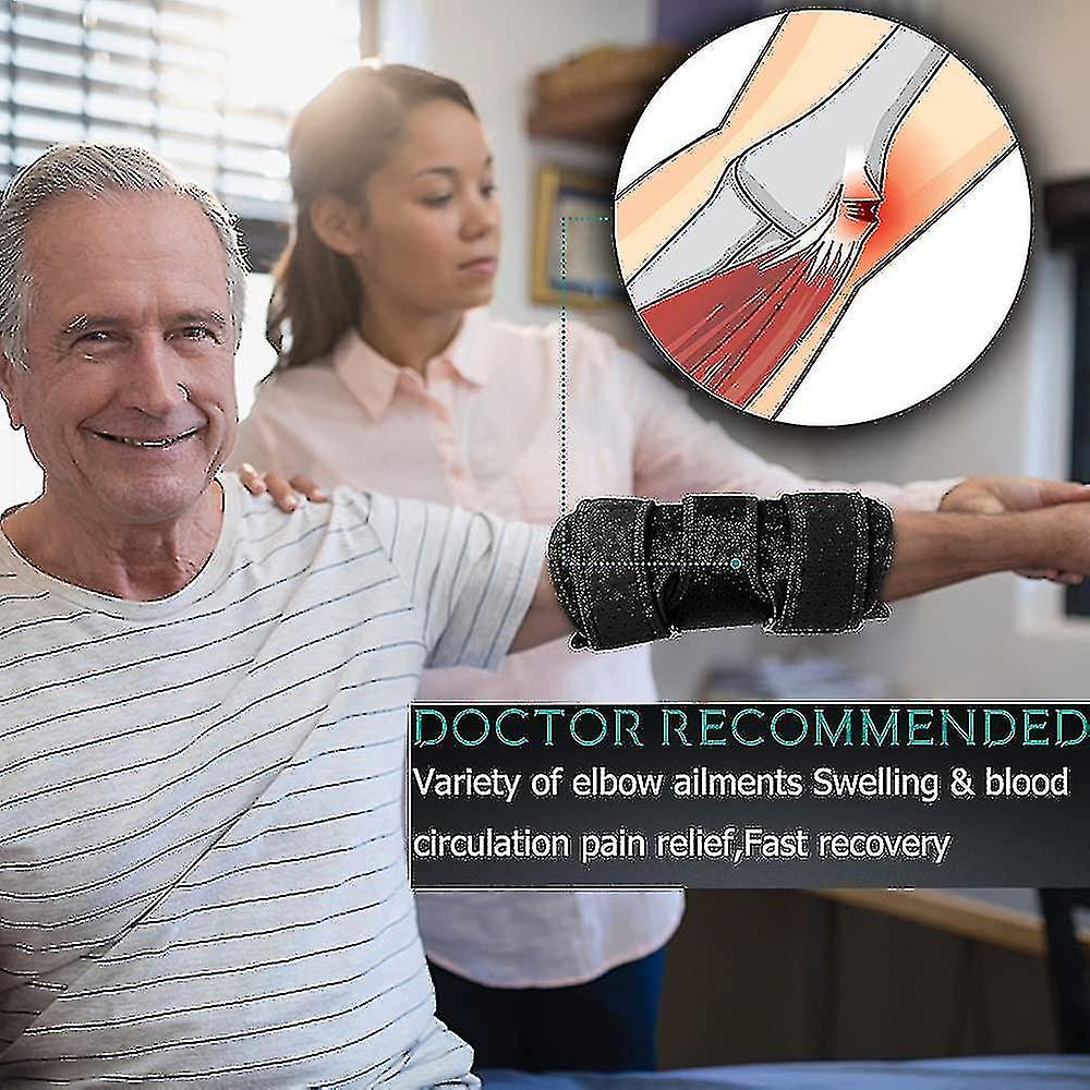 Soporte para el codo para la tendinitis y el corsé del codo de tenista ...