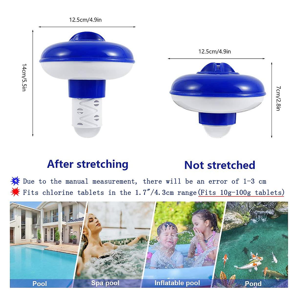 2023 - Pool Chlorine Diffuser, Pool Float Chlorine Diffuser For ...