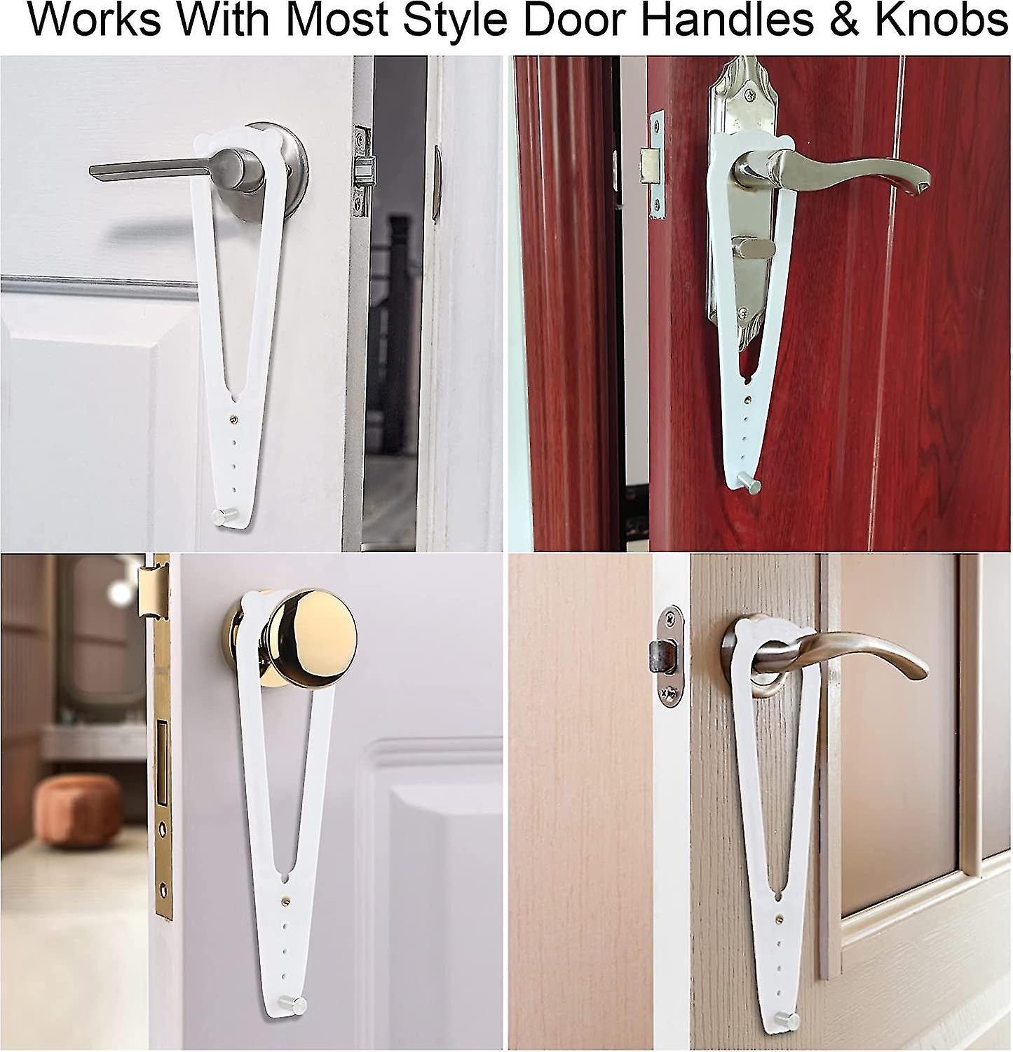 Door Locks For Pet,cat Door Holder Latch Without Cutting Doors,cat Door ...
