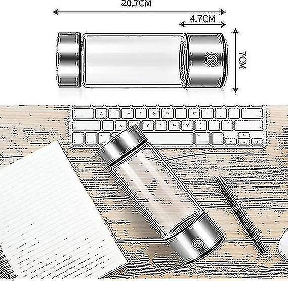 Hydrogen Generator Water Bottle, Real Molecular Hydrogen Rich Water ...