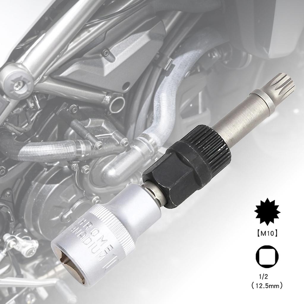 T50/M10 Alternator Clutch Pulley Removal Wrench 33 T-Splines Tool ...