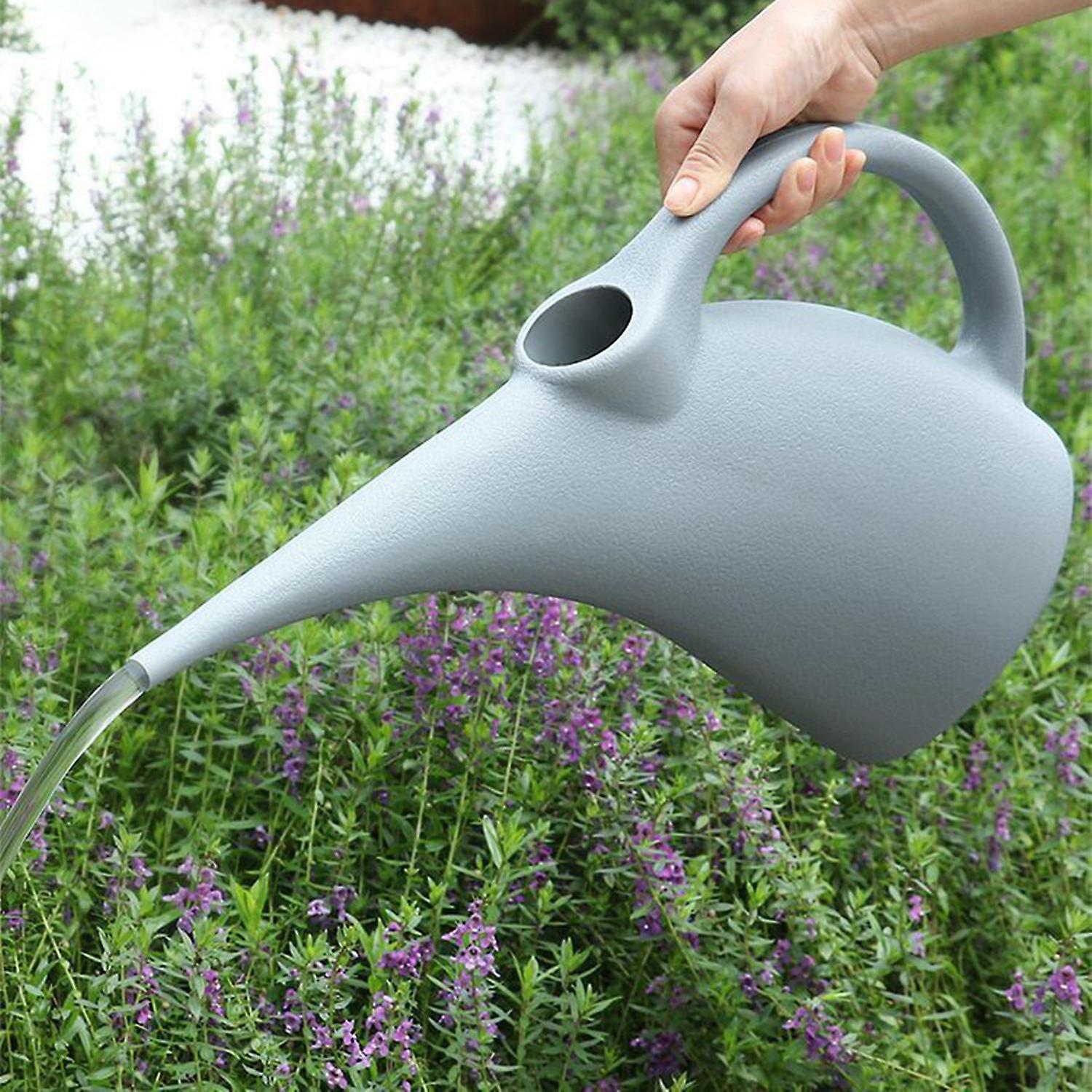 Watering Can Ergonomic Handle Large Capacity Easy to Use Durable Long ...
