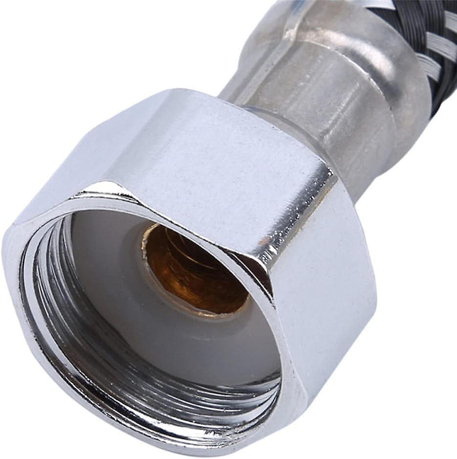 1 PcStainless Steel Braided Hose Flexible Water Plumbing Pipe Bathroom ...