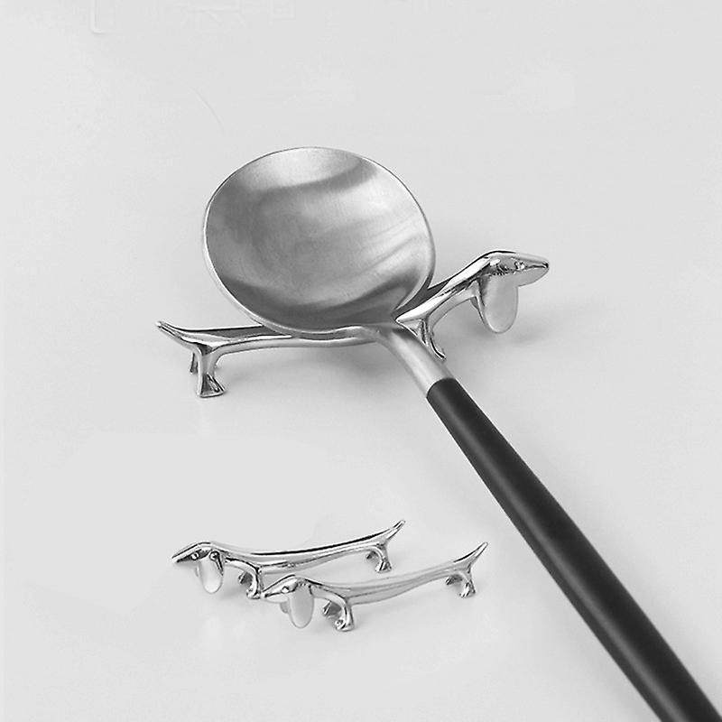 dinner table cutlery bracket dog shape chopsticks holder kitchen ...