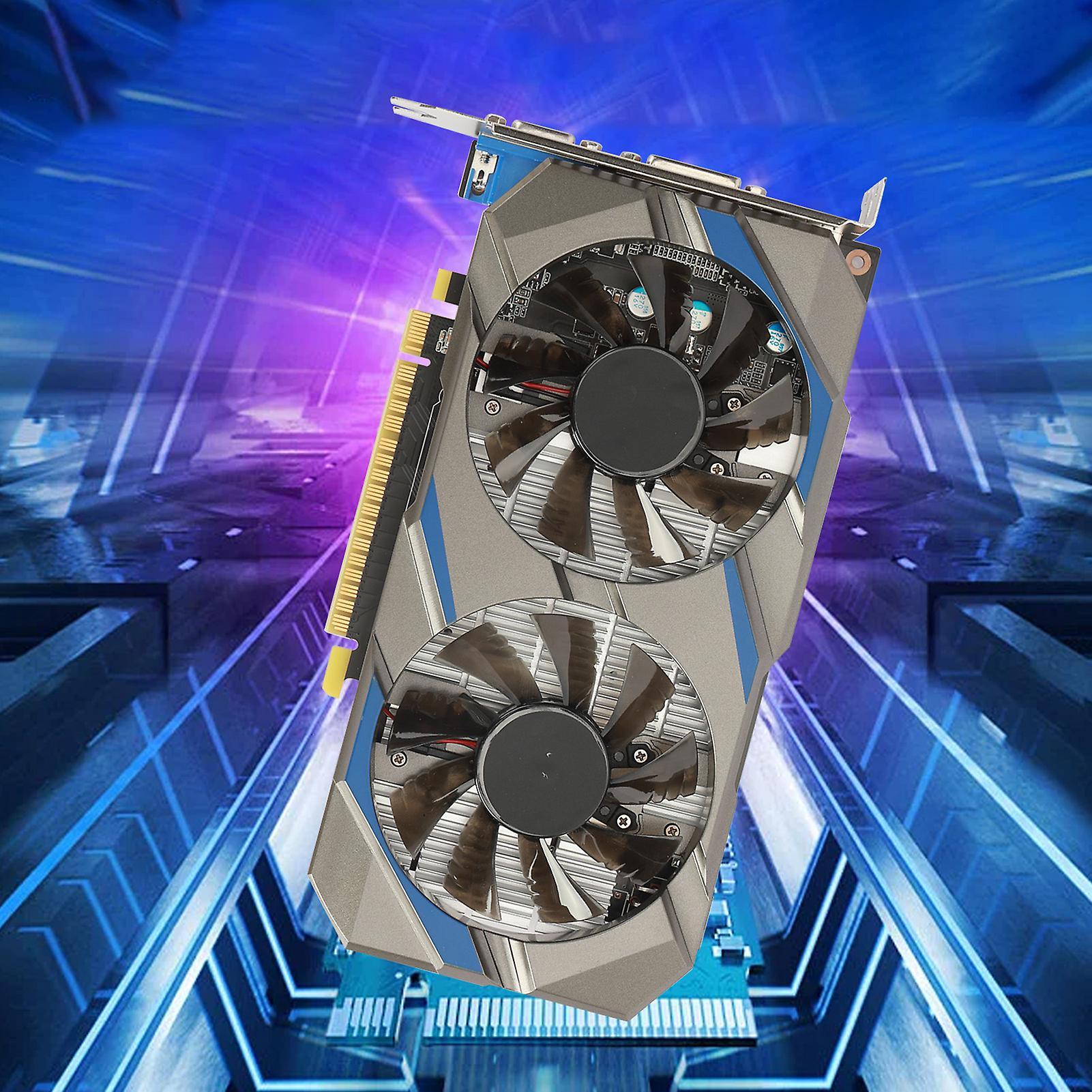 1 Set GTX1050TI Graphics Card Long Service Life Dual-fan Design PC ...