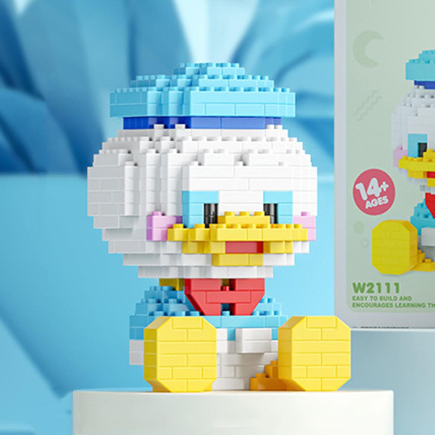 Mini Building Blocks Cartoon Ideal Gift Educational Toy Cartoon Animal ...