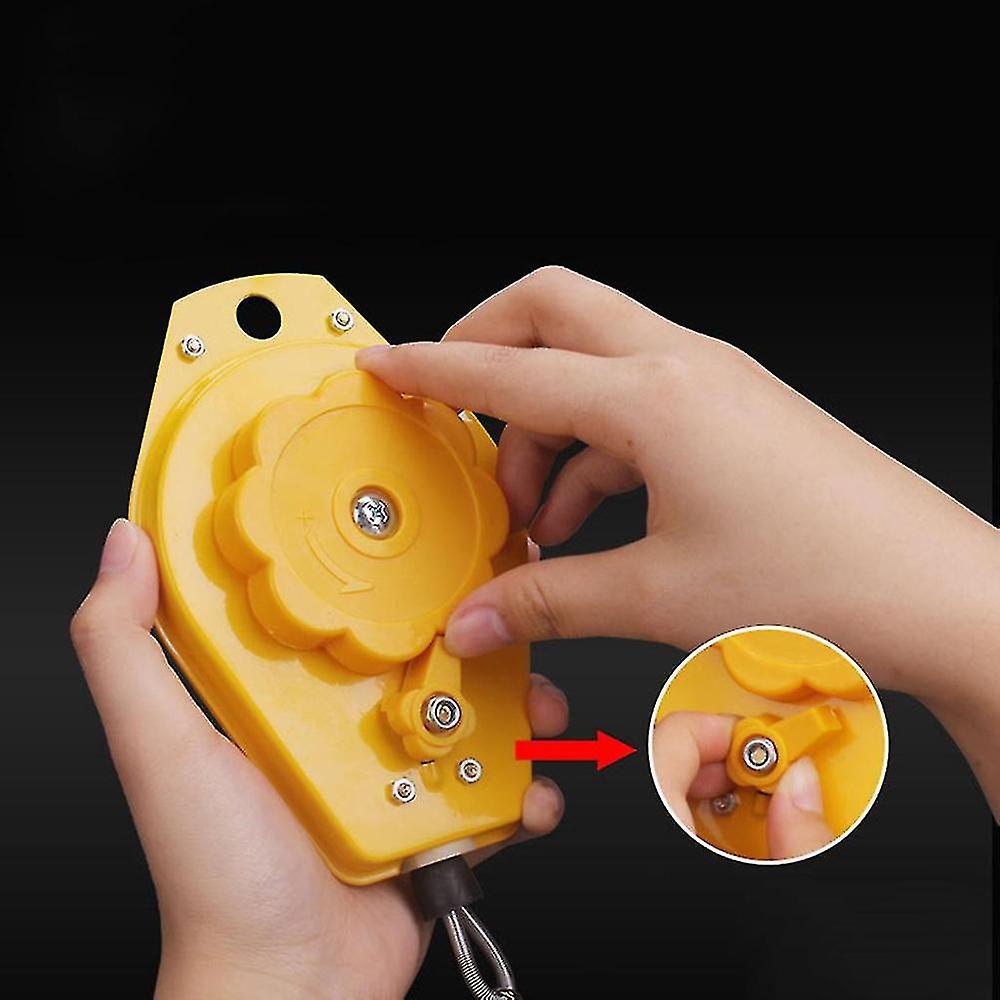 Portable Spring Balancer Bearing Retractable Tool Fixture Holder For ...