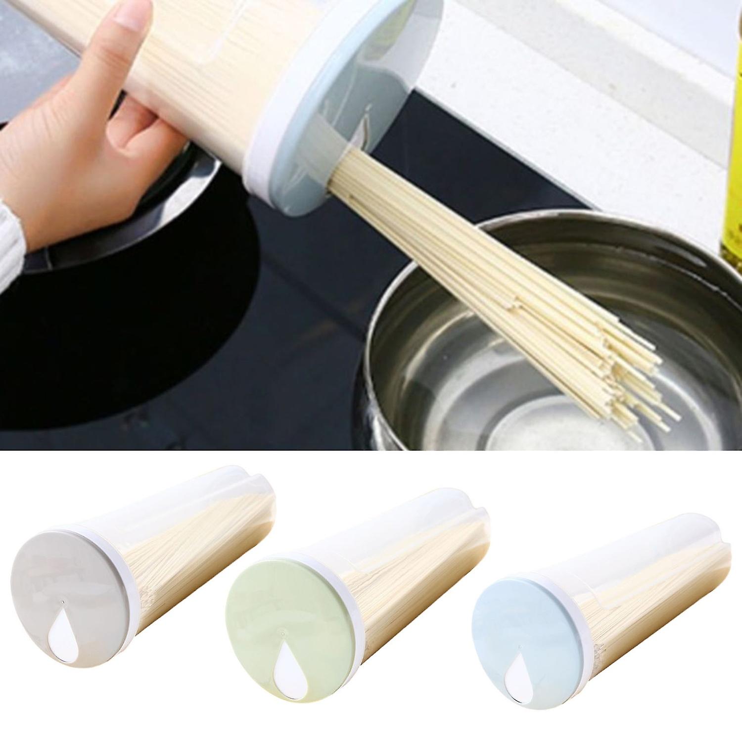 Large Capacity Noodle Box Clear Visual Rotatable Lid Food Grade Grain ...