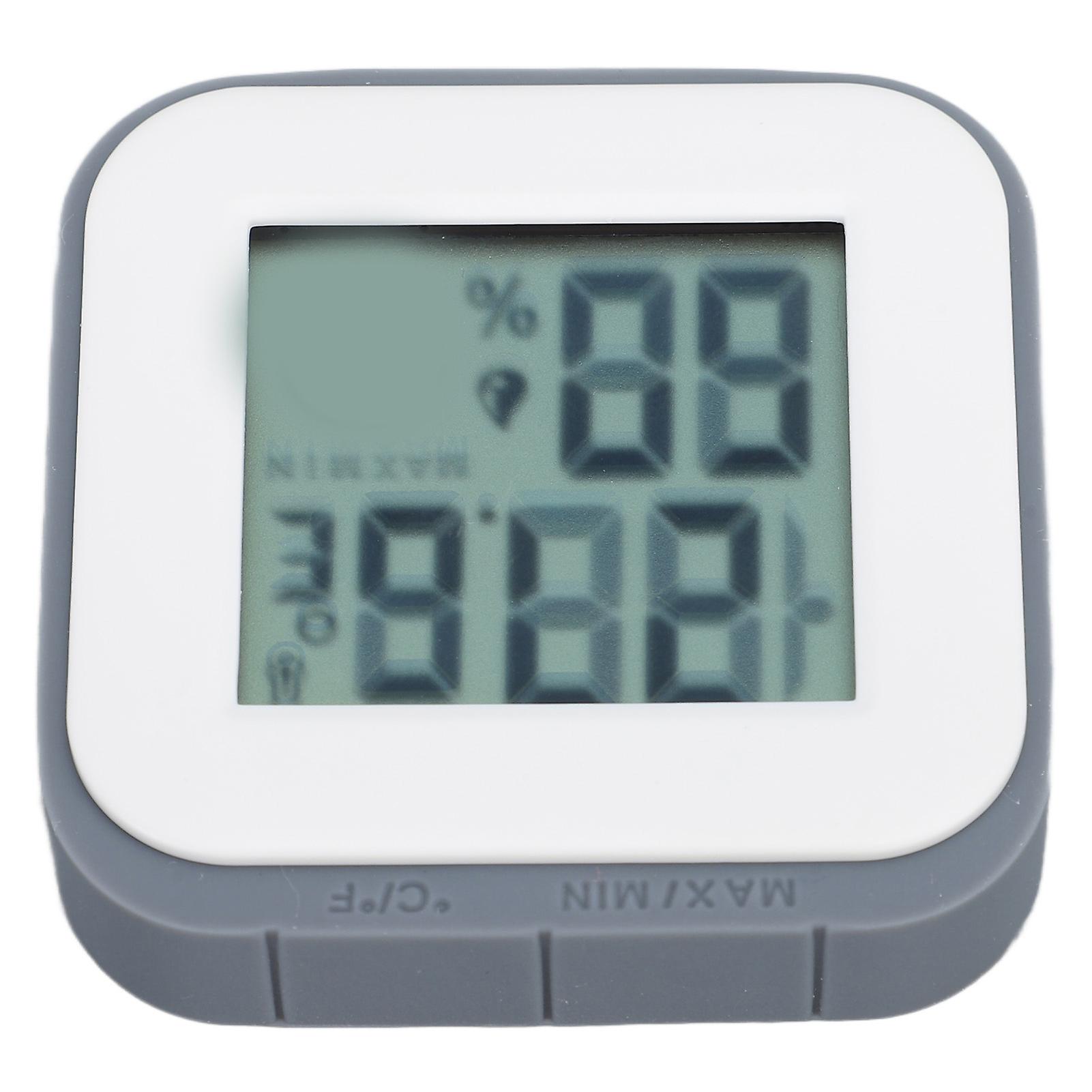 Hygrometer Indoor Accurate Magnetic Desktop Thermometer and Humidity ...