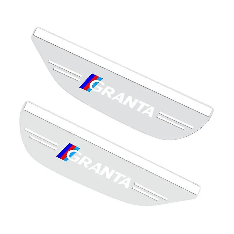 Flexible PVC 2pcs Car Rearview Mirror Rain Fender Flare Protector for ...