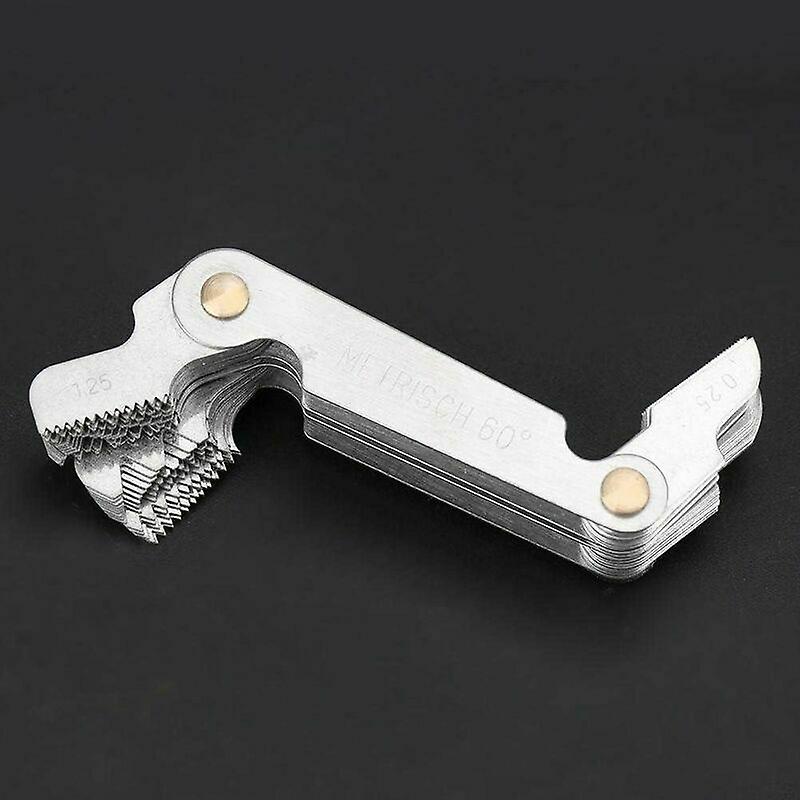 Thread Comb, Metric Thread Gauge 58 Blades Set Screw Pitch Thread ...