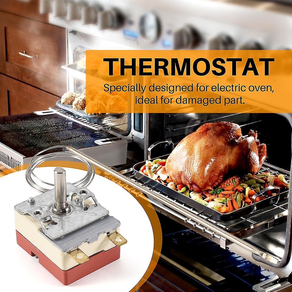 50 to 300 degrees NC capillary thermostat temperature control oven-hy ...