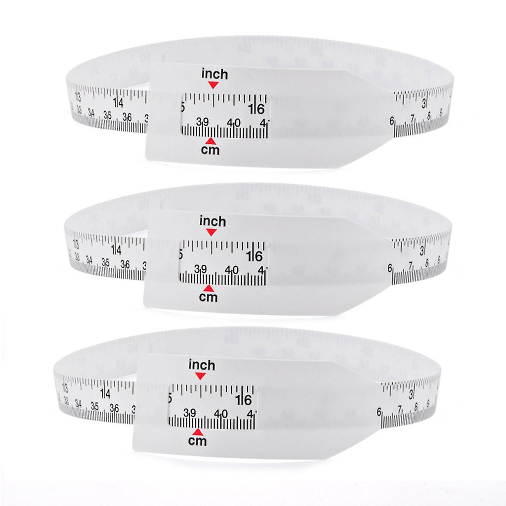 60cm Head Circumference Measure Gift Household Stationery Tape Ruler ...