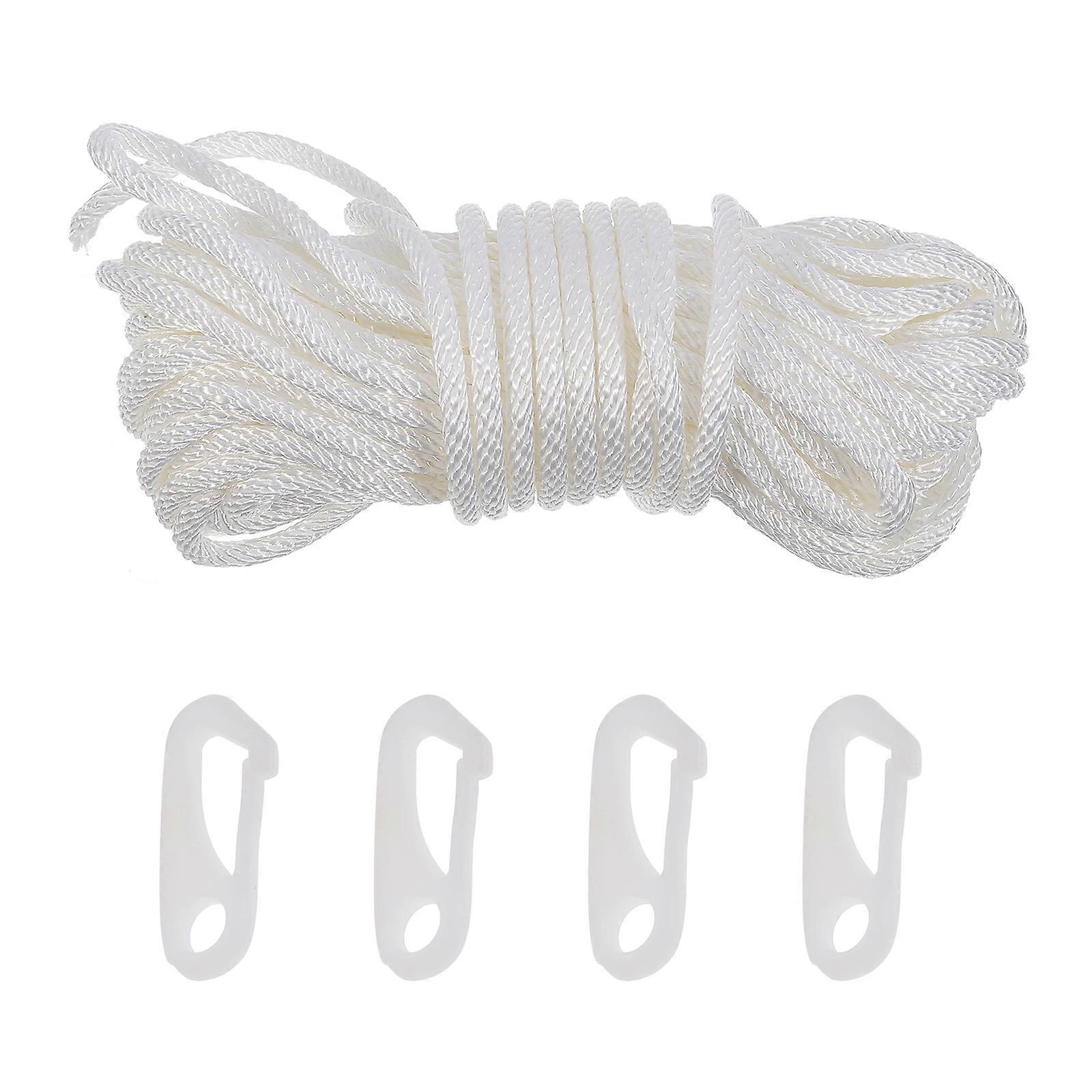 6 Mm Heavy Duty Flag Pole Outdoor Flag Rope Flag Pole Rope Accessories ...