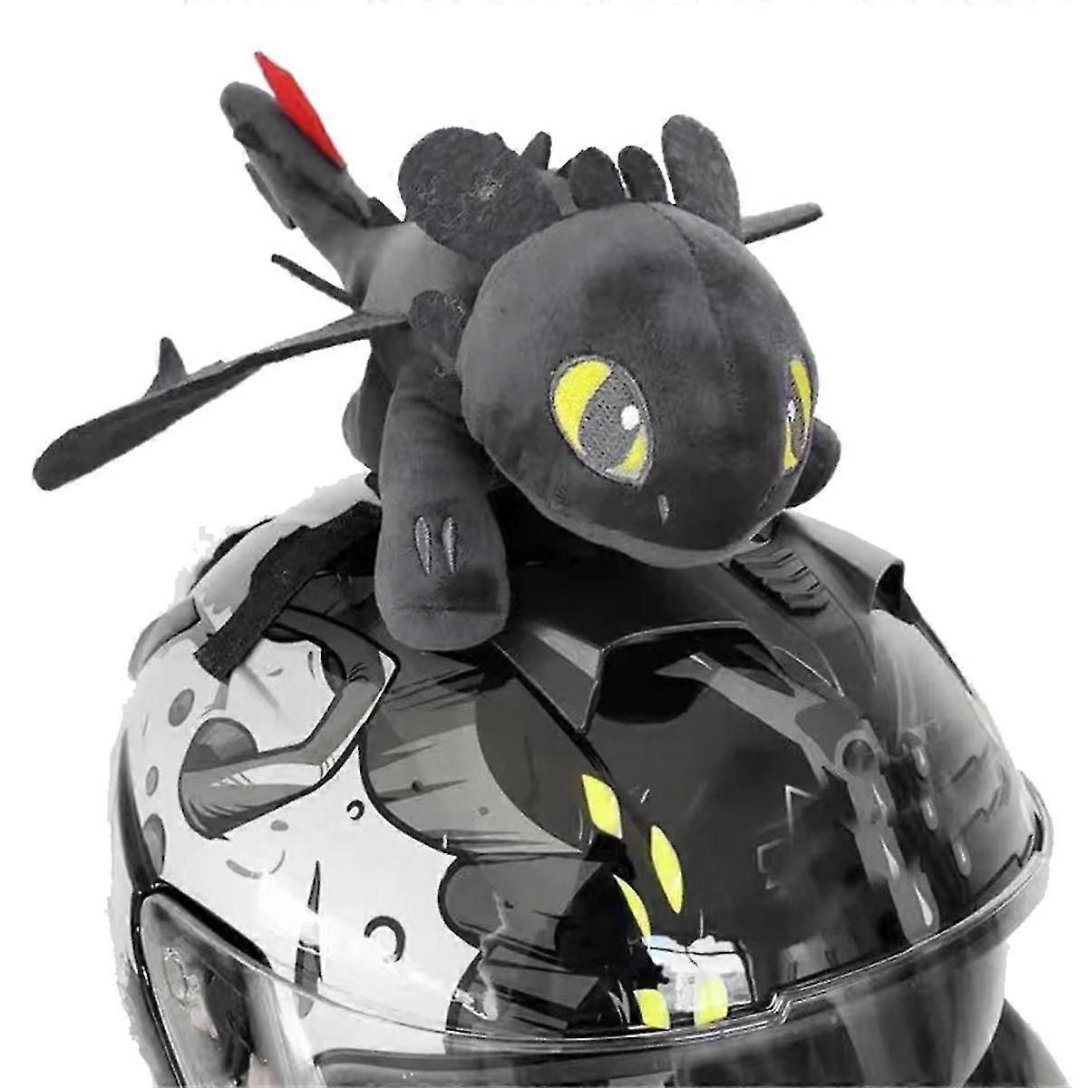 How to Train Your Dragon Toothless Little Flying Dragon Doll Decoration ...