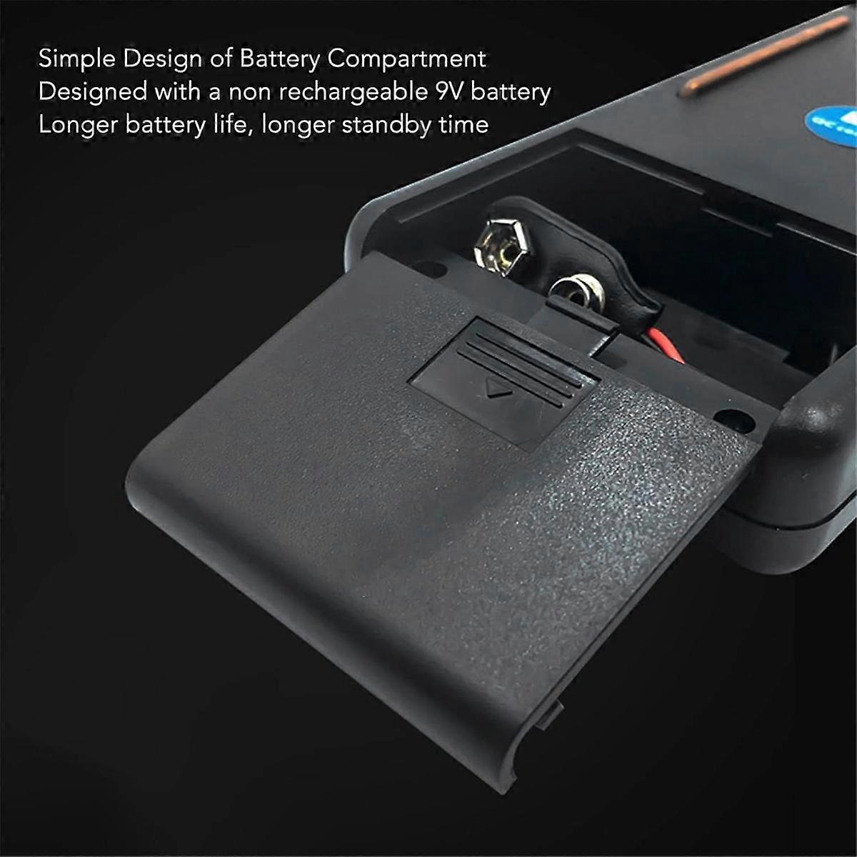 Surfaces Resistance Tester, Handheld Electrostatic Static Resistivity ...