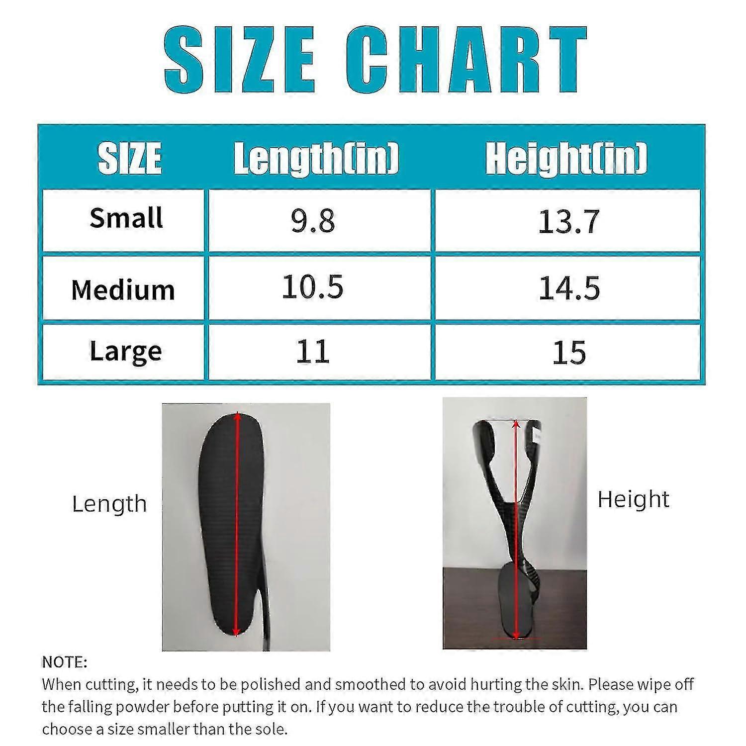 Afo Brace Lightweight Ankle Foot Orthosis Foot Drop Brace Afo ...