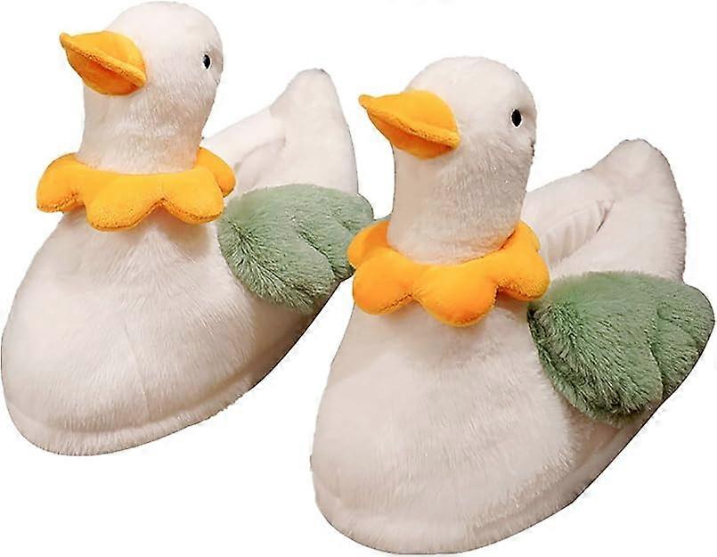 Cotton Slippers Washable Home Slippers Cute Cartoon Warm Home Cute ...